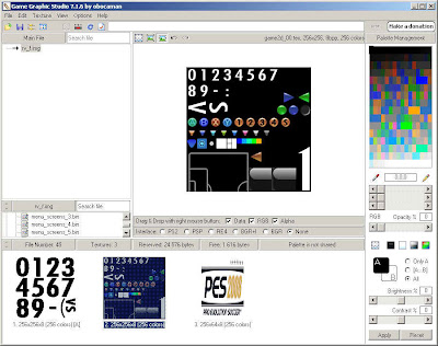 PES 2009 Patches And More: Game Graphic Studio 7.40