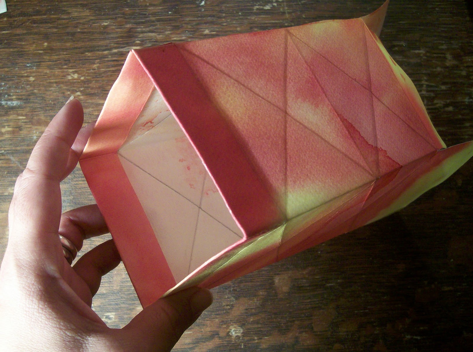 cypress space: A Waldorf Paper Lantern Tutorial