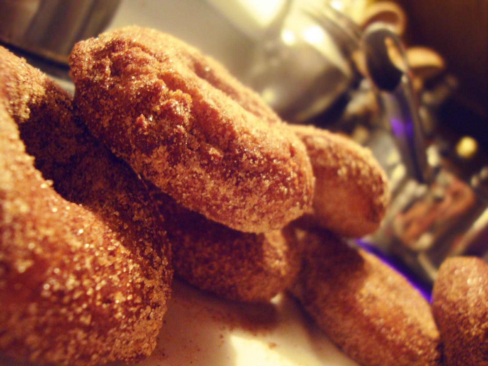 cypress space: November Baking....Doughnuts