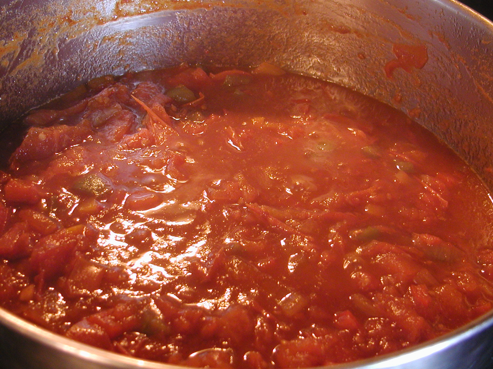 Nana Gwaltney's Ripe Tomato Relish, A Very Wonderful Oooold Recipe