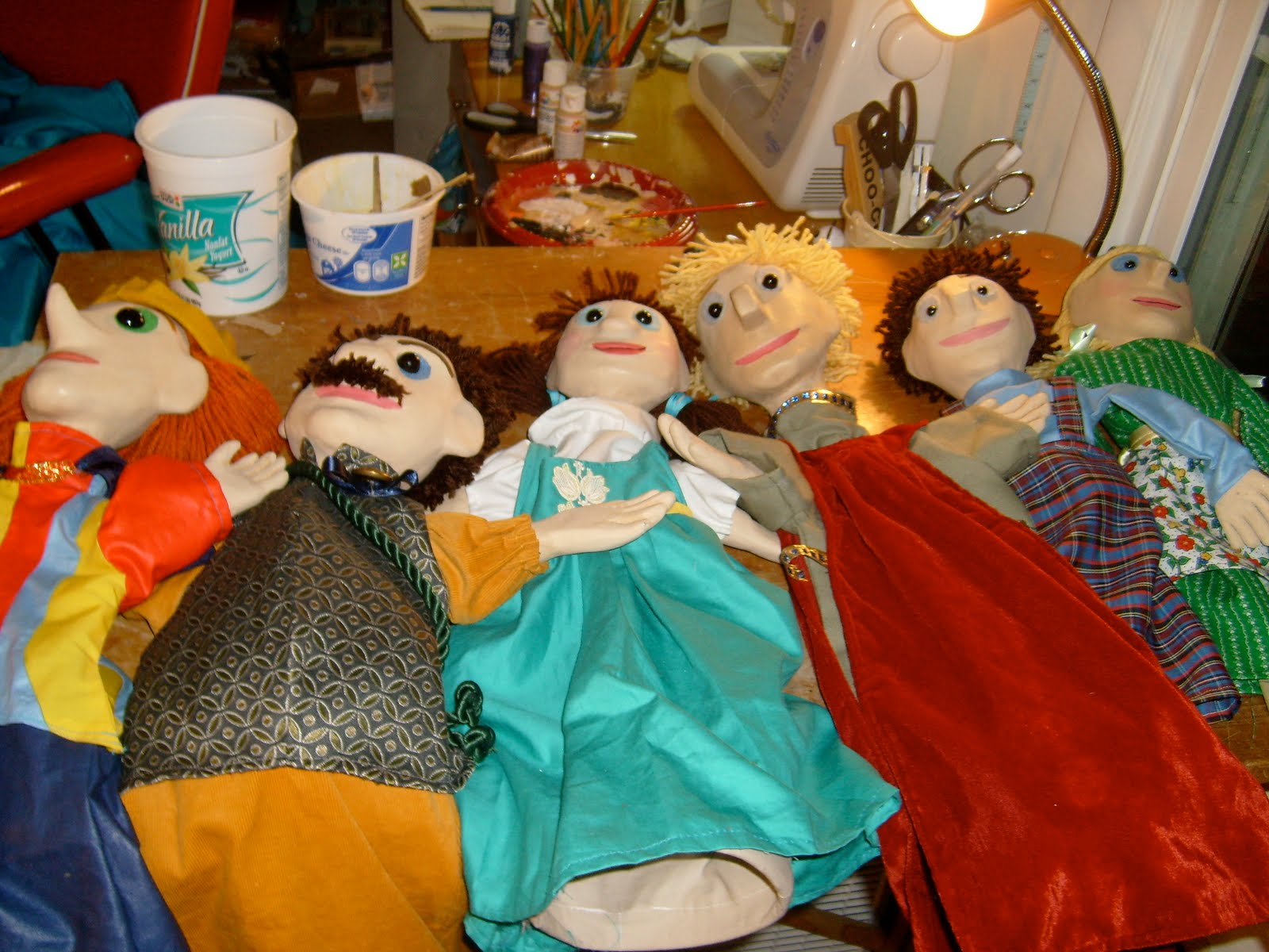 CactusHead Puppets: The Making of The Pied Piper of Hamelin