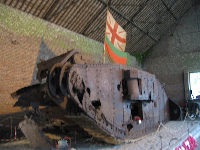German Panzer Relics Recovered in Europe