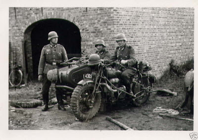 Belinfante-Indian-motorcycles: Unknown ww2 bikes and NSU