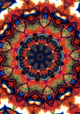 Lilith's Art: ECOLINE-MANDALA'S (Ink-mandala's)