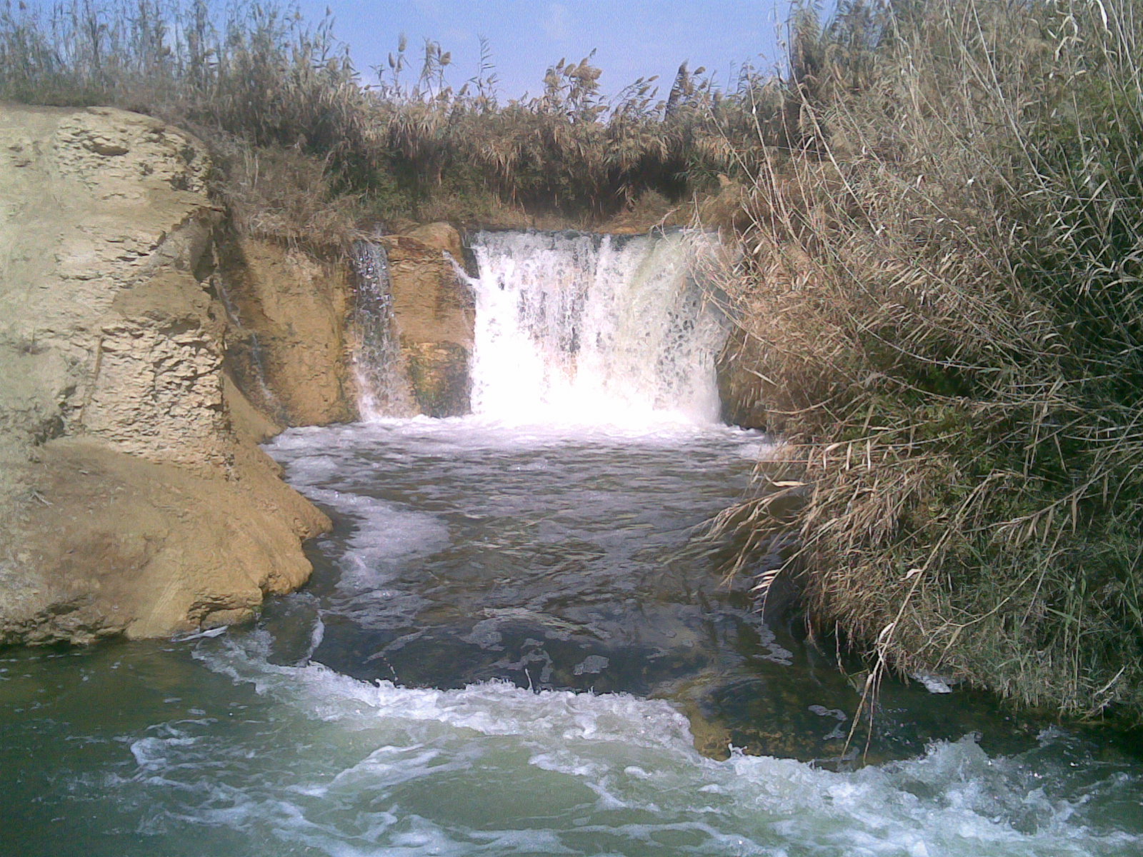 From Egypt With Love: Wadi Al Rayan Waterfall - Fayoum - Egypt