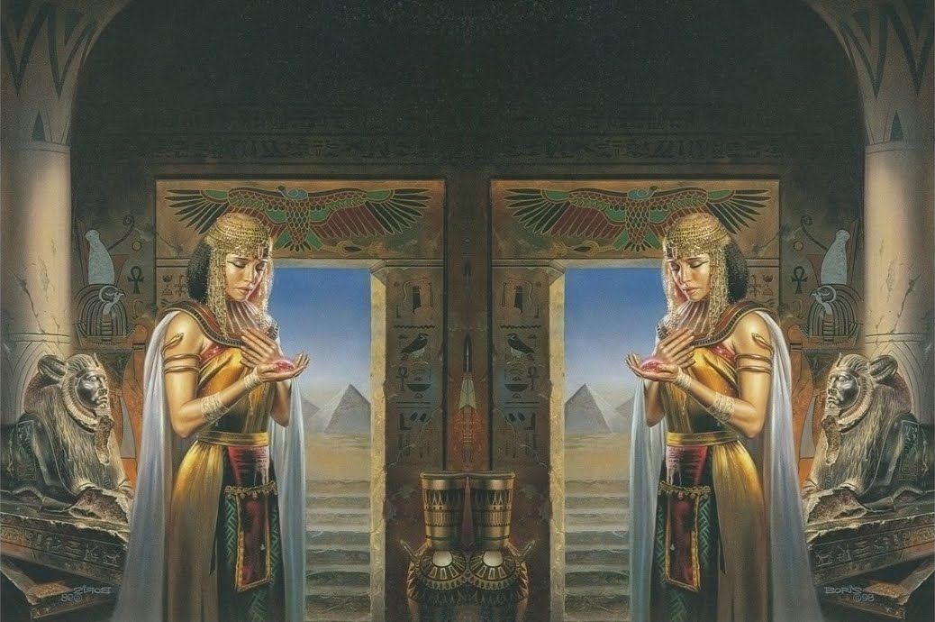 From Egypt With Love: Pharaonic Egyptian Princess