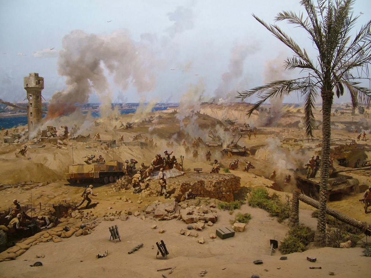 From Egypt With Love: October War 1973 Panorama