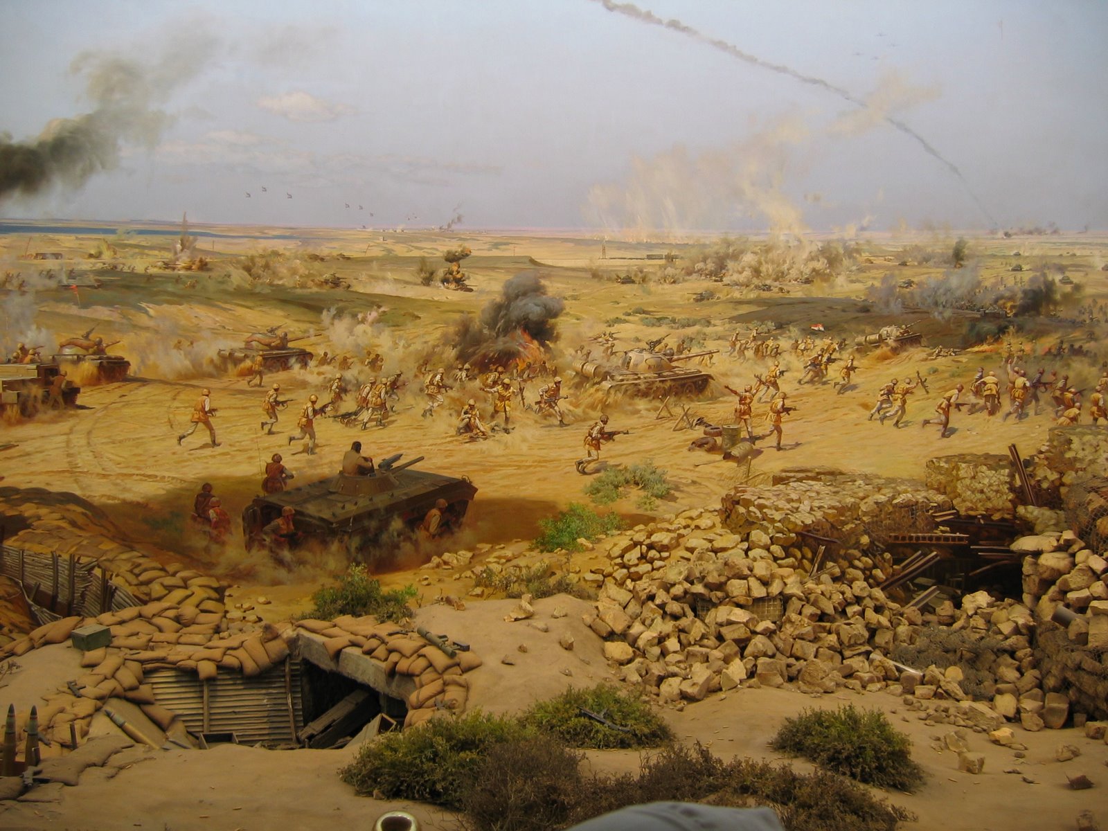 From Egypt With Love: October War 1973 Panorama