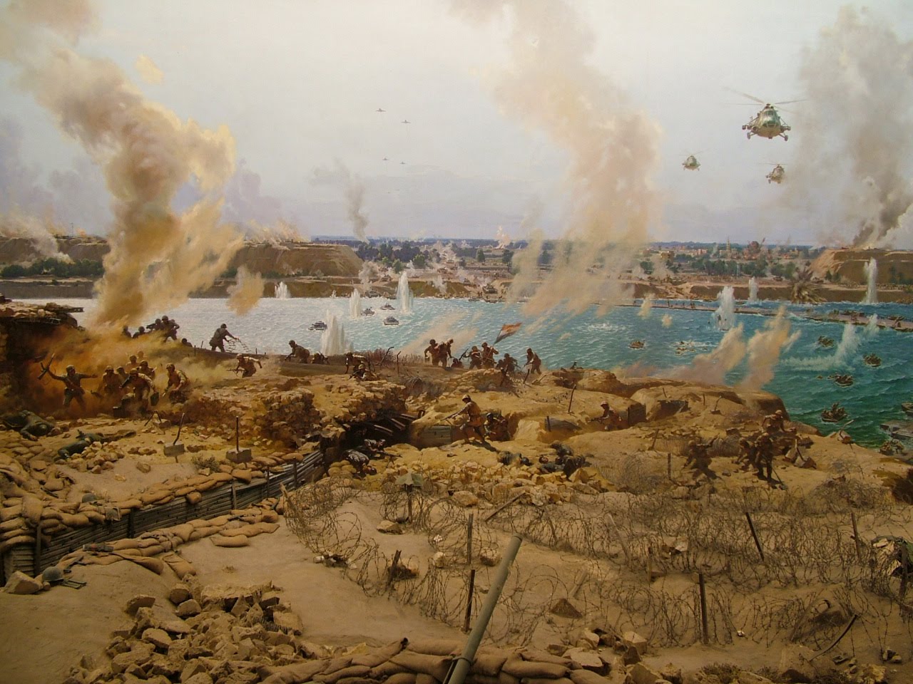 From Egypt With Love: October War 1973 Panorama