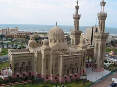 From Egypt With Love: Al Salam Mosque - Port Said