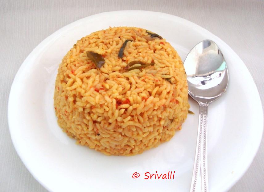 Thakkali Sadam 2 | Tomato Rice - Simple n Quick | Lunch Box Recipes