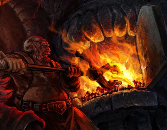 Souljournaler: Soul Forged: The Lord As A Blacksmith