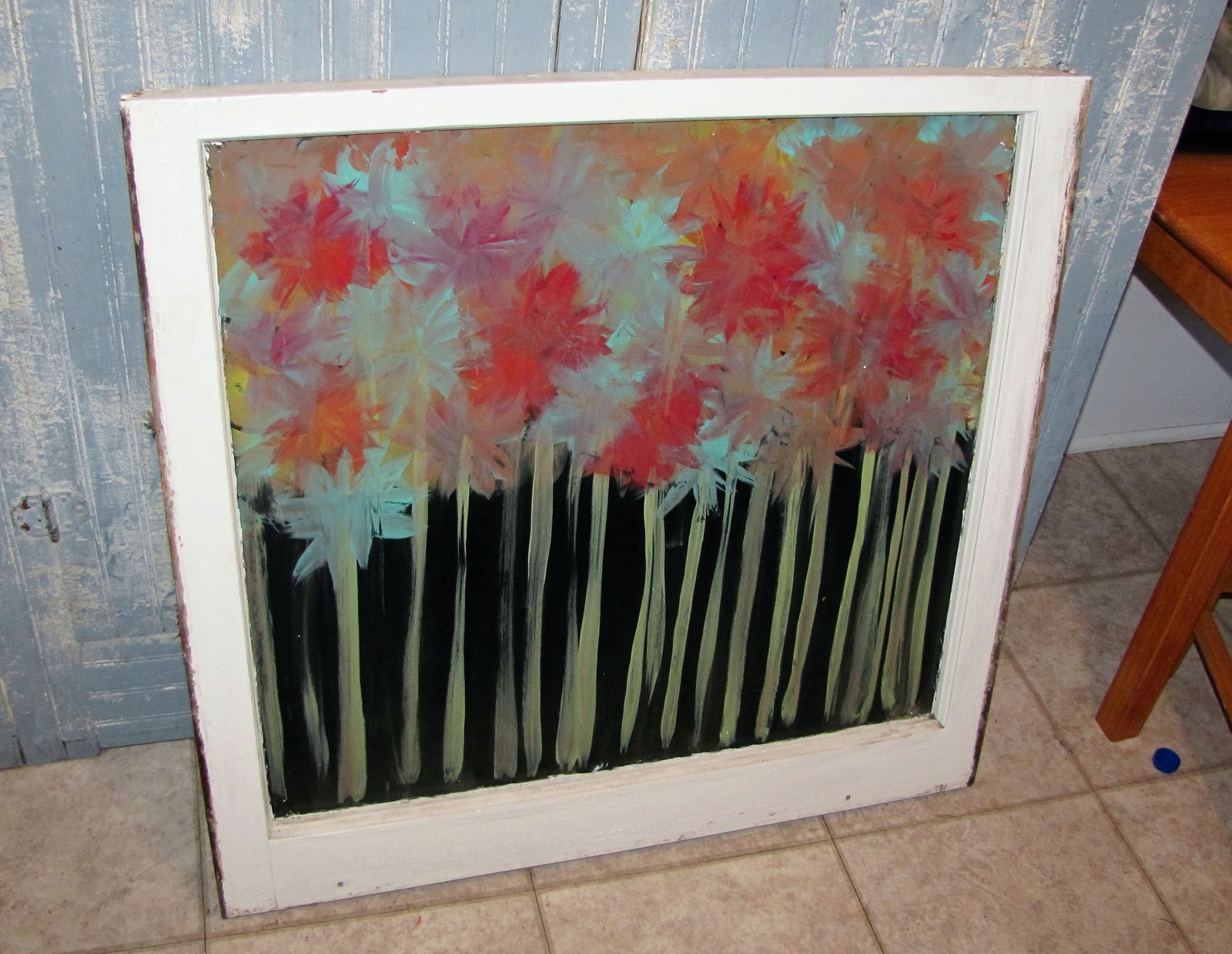 Creative Genius Art: Window Paintings (sold)