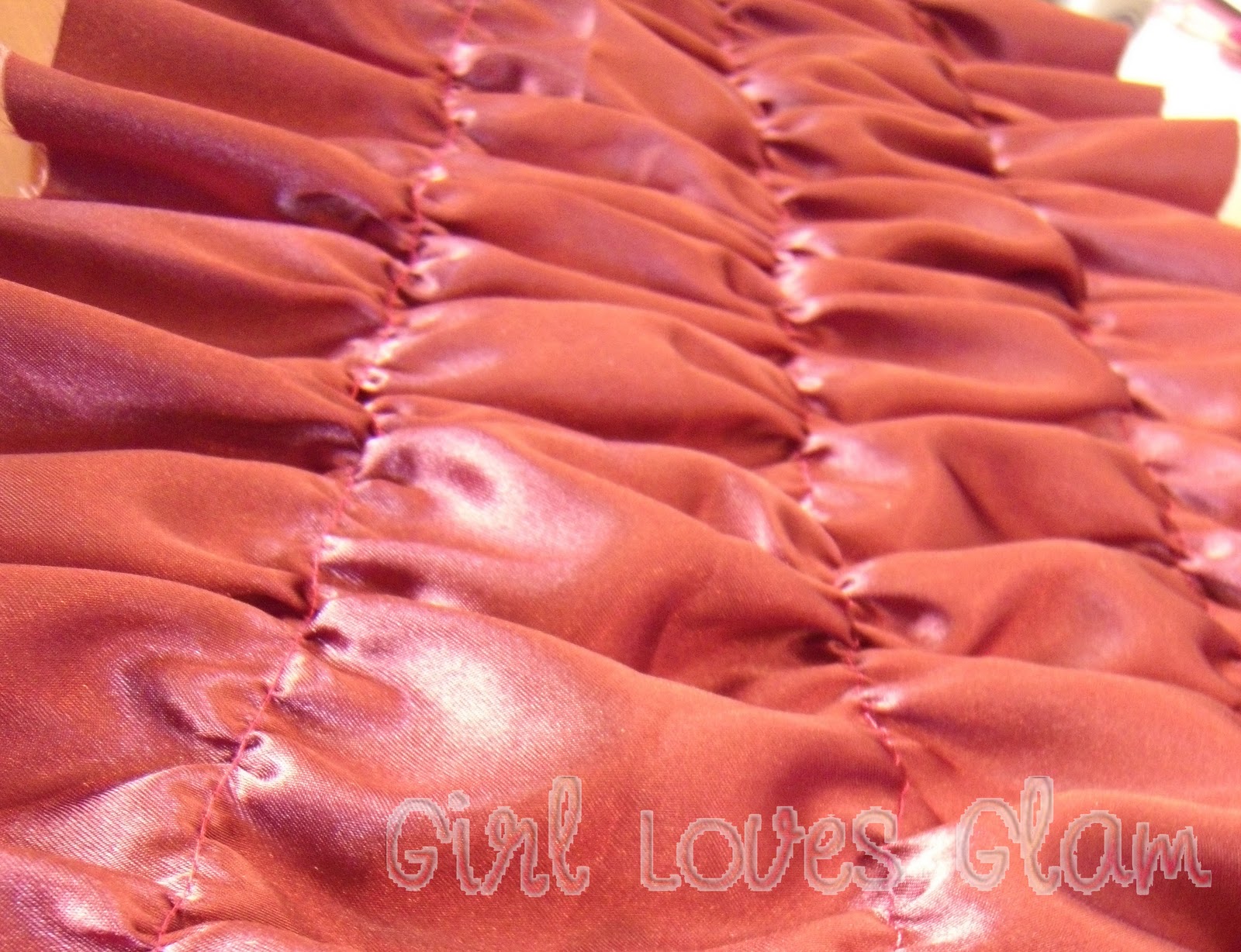 Holiday Ruffle Scarf TUTORIAL! - Girl Loves Glam