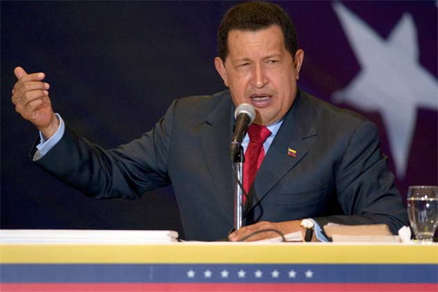 Psuv El Hatillo: Chàvez: Aspiro a ser reelecto en el 2012