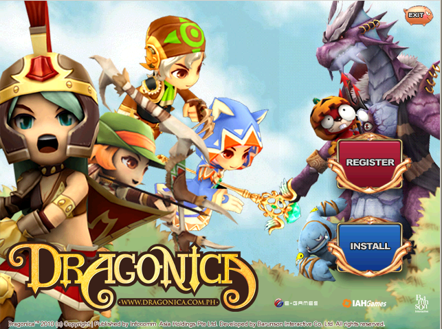 Brand New Eyes: Online Games: Dragonica