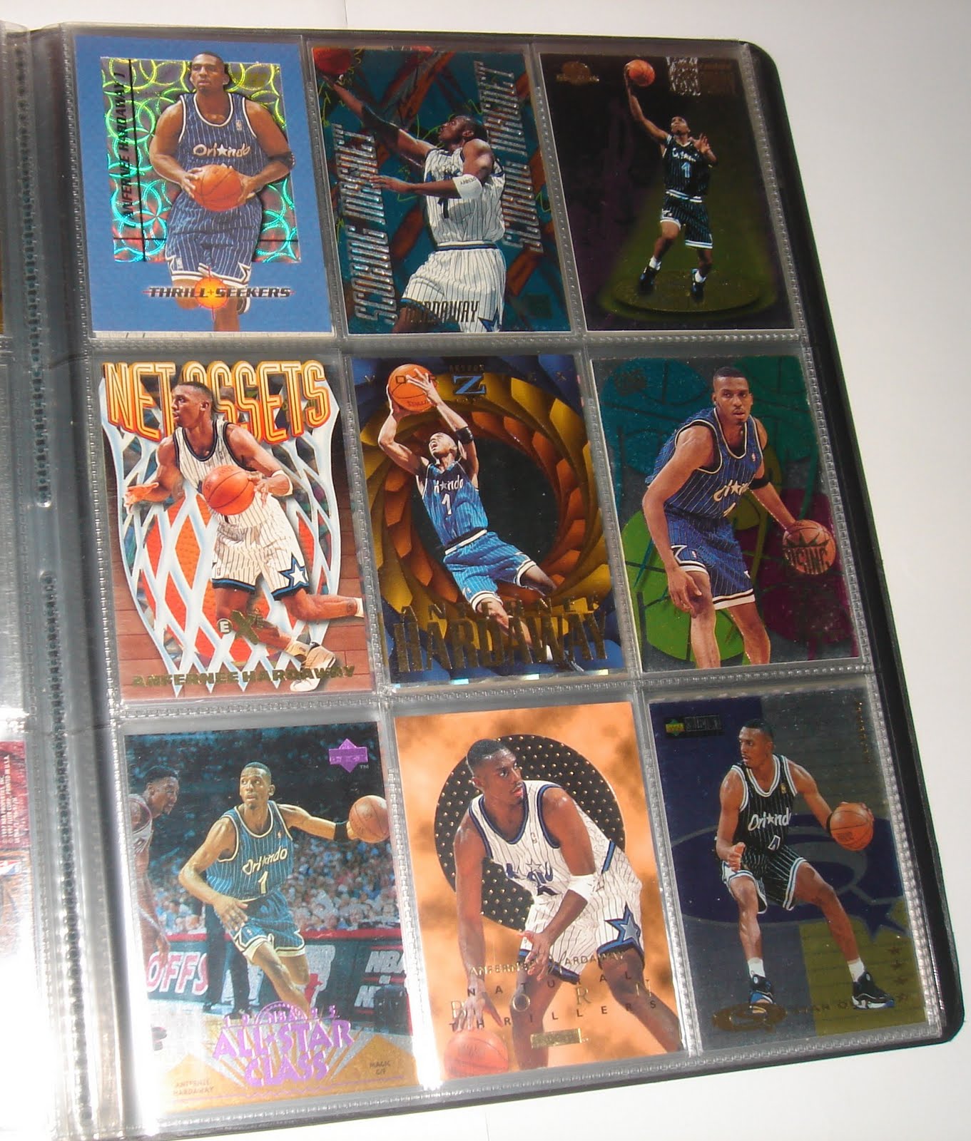 SKY ZONE: NBA BASKETBALL INSERTS CARDS