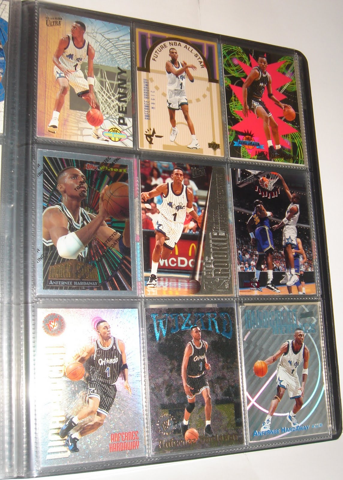 SKY ZONE: NBA BASKETBALL INSERTS CARDS