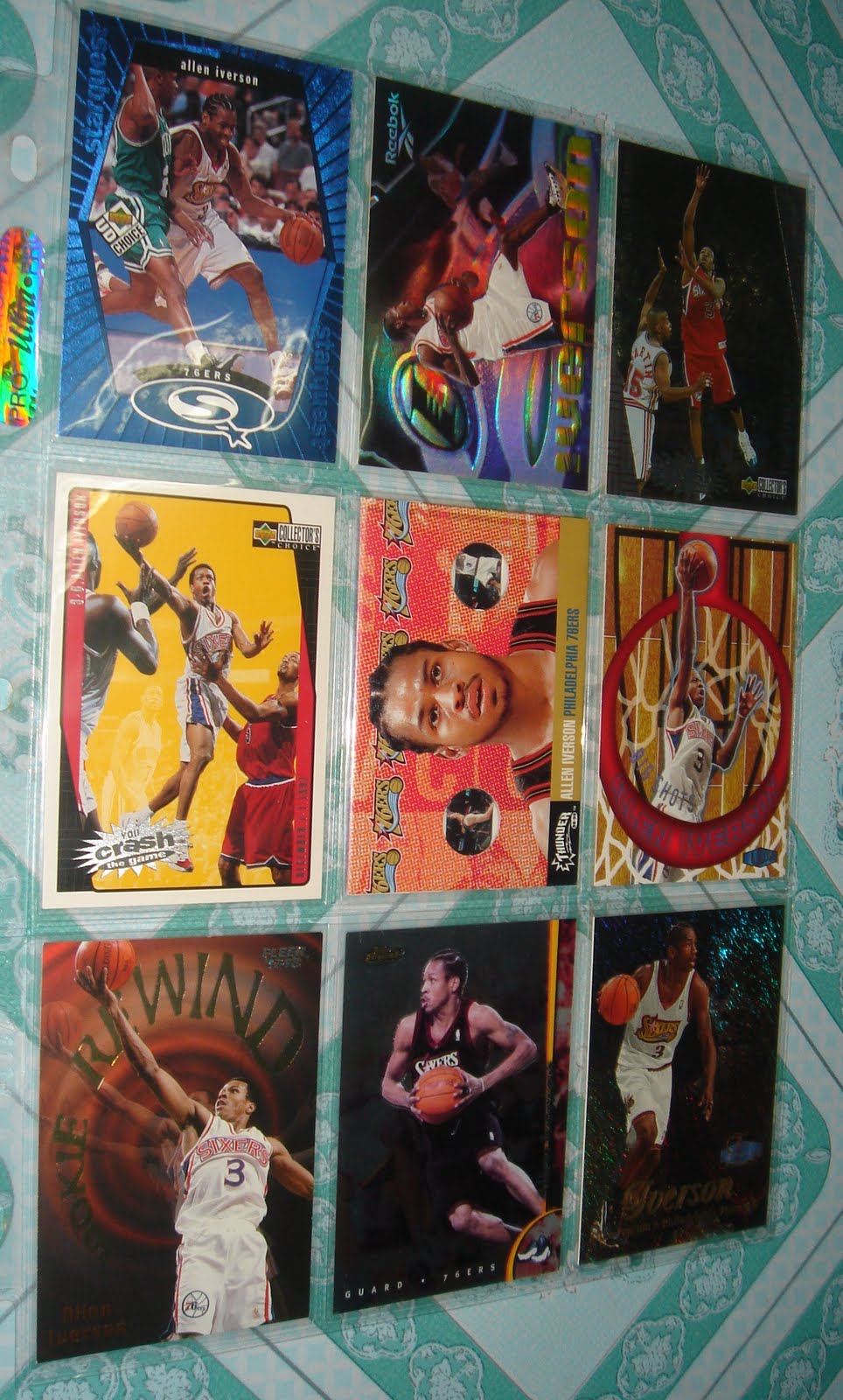 SKY ZONE: NBA BASKETBALL INSERTS CARDS