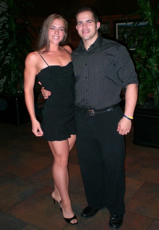 Muscular Women's Dressed: Tiffany Forni.