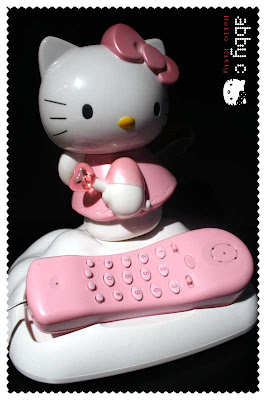 Abby C: Hello Kitty House Phone with Caller ID