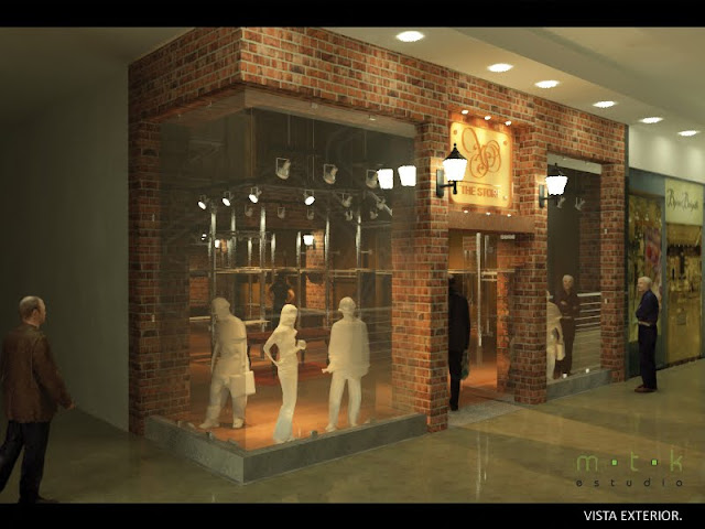 MTK ESTUDIO: Local Comercial XS The Store - C.C Lider