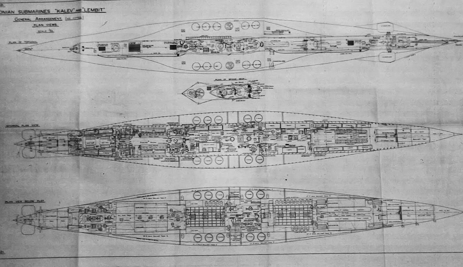 Artiklid arheoloogiast ja ajaloost: Allveelaev Kalev jäi siiski leidmata