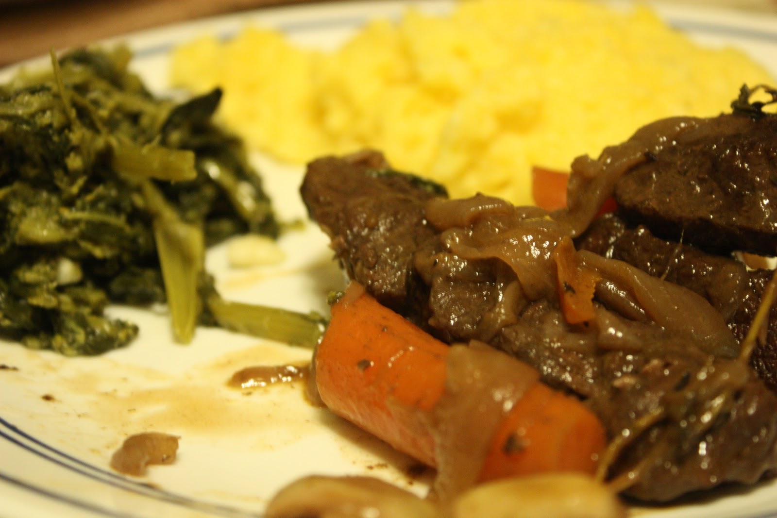 Savory Fare: Braised Short Ribs