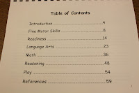 The Autism Angle: TASKS GALORE!