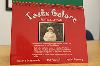 The Autism Angle: TASKS GALORE!