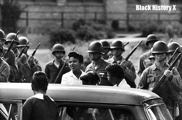 Black History X: Little Rock 'Nine' - Segregated Schools