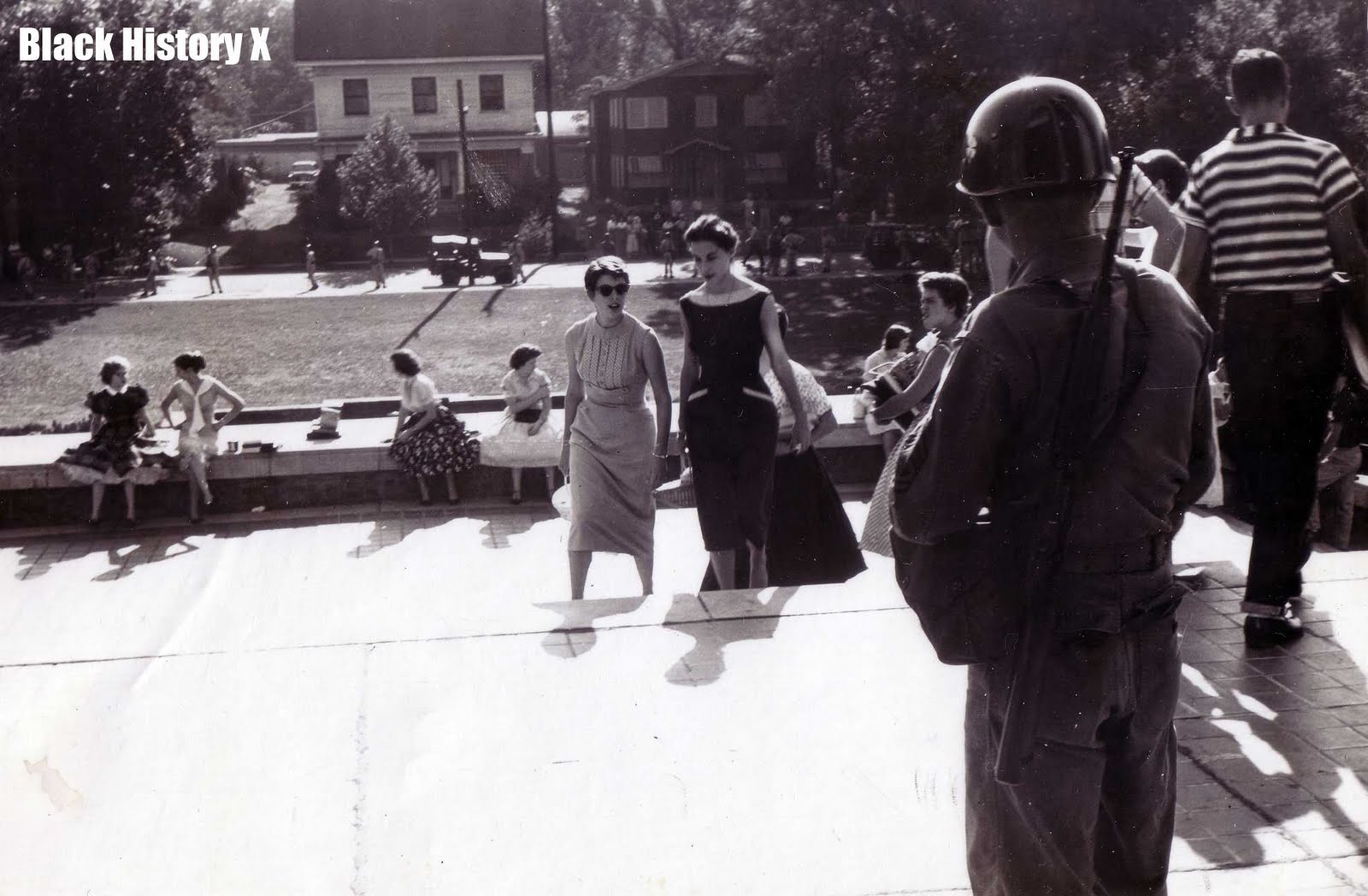 Black History X: Little Rock 'Nine' - Segregated Schools