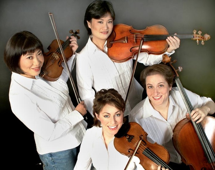 Extended Violin Diary: String Quartet concert for kids!