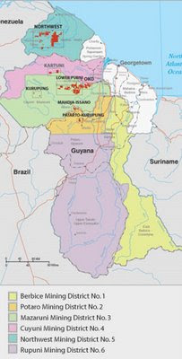 La Guayana Esequiba: MINERIA EN EL ESEQUIBO (Zona en Reclamación)