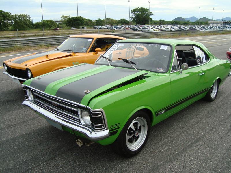 FOTOS: Opala restaurado, tunado e turbinado