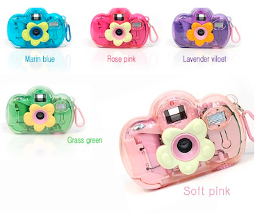 Polaroids Spree: Jelly Camera with Flash