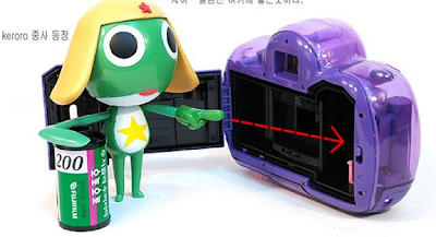 Polaroids Spree: Jelly Camera with Flash