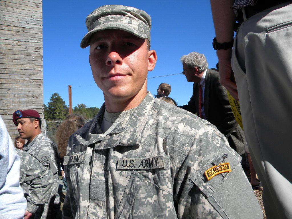 High Calling Cockers: David's Army Ranger Graduation~