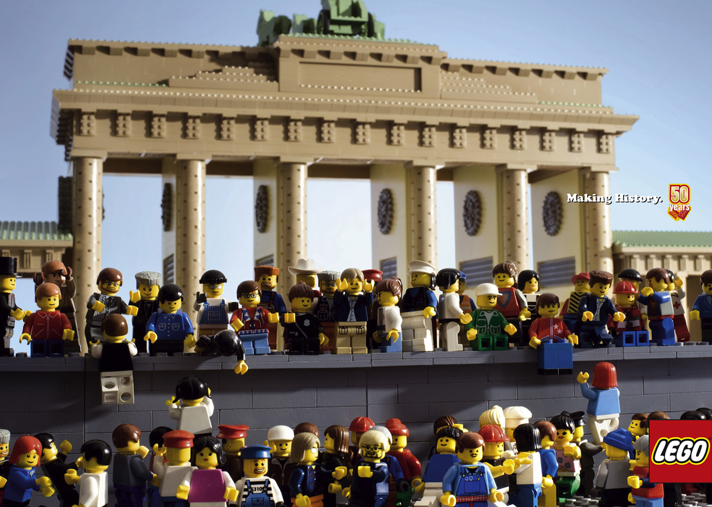 Creatividad para Creativos: LEGO - 50 years making history