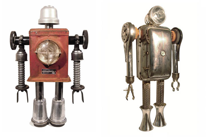 Delicious and Utterly Irresistible Robot Sculptures ~ UNUSUAL THINGs