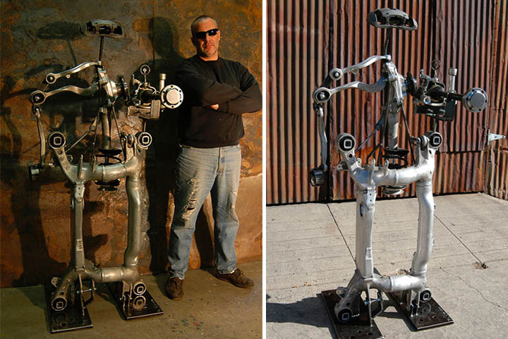 Delicious and Utterly Irresistible Robot Sculptures ~ UNUSUAL THINGs