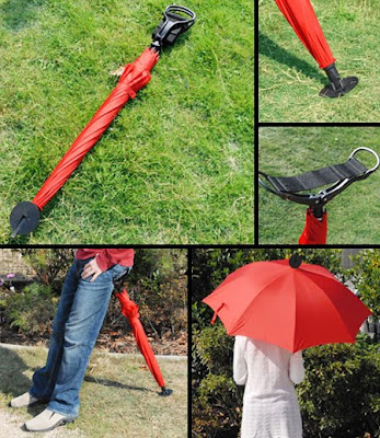 Somethin Odd: 12 Funny and Creative Umbrellas