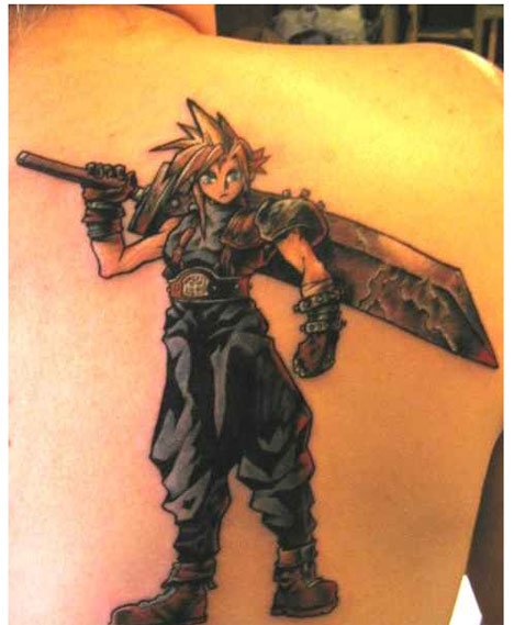 Cool Video Game Character Tattoos ~ CRAZY PICS