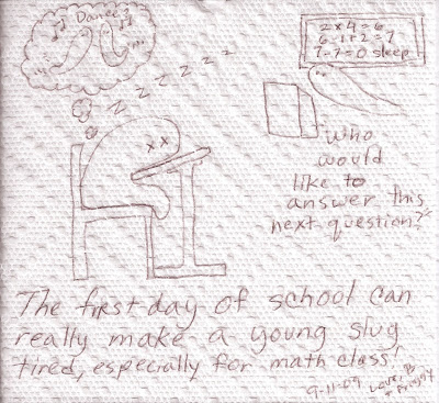 Adventures of Mr. Slug and friends