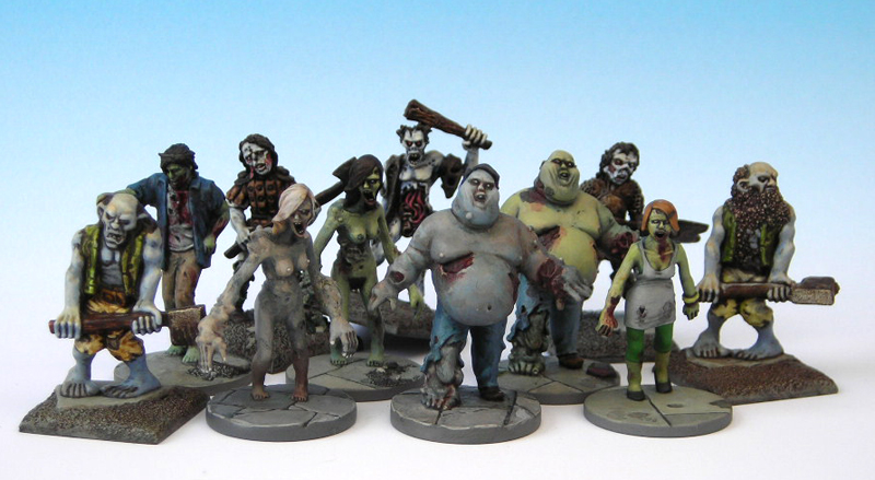 How do YOU paint "Zombie skin"? | Lead Adventure Forum