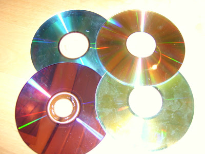 Steffies Hexenhaus: Workshop: CD-Verarbeitung