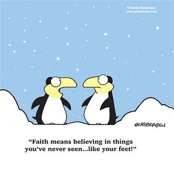 Lokabhiramam: Cartoon - Faith!