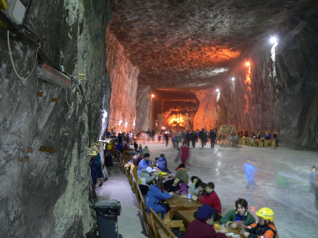 vacantions in the world: Praid/Romania