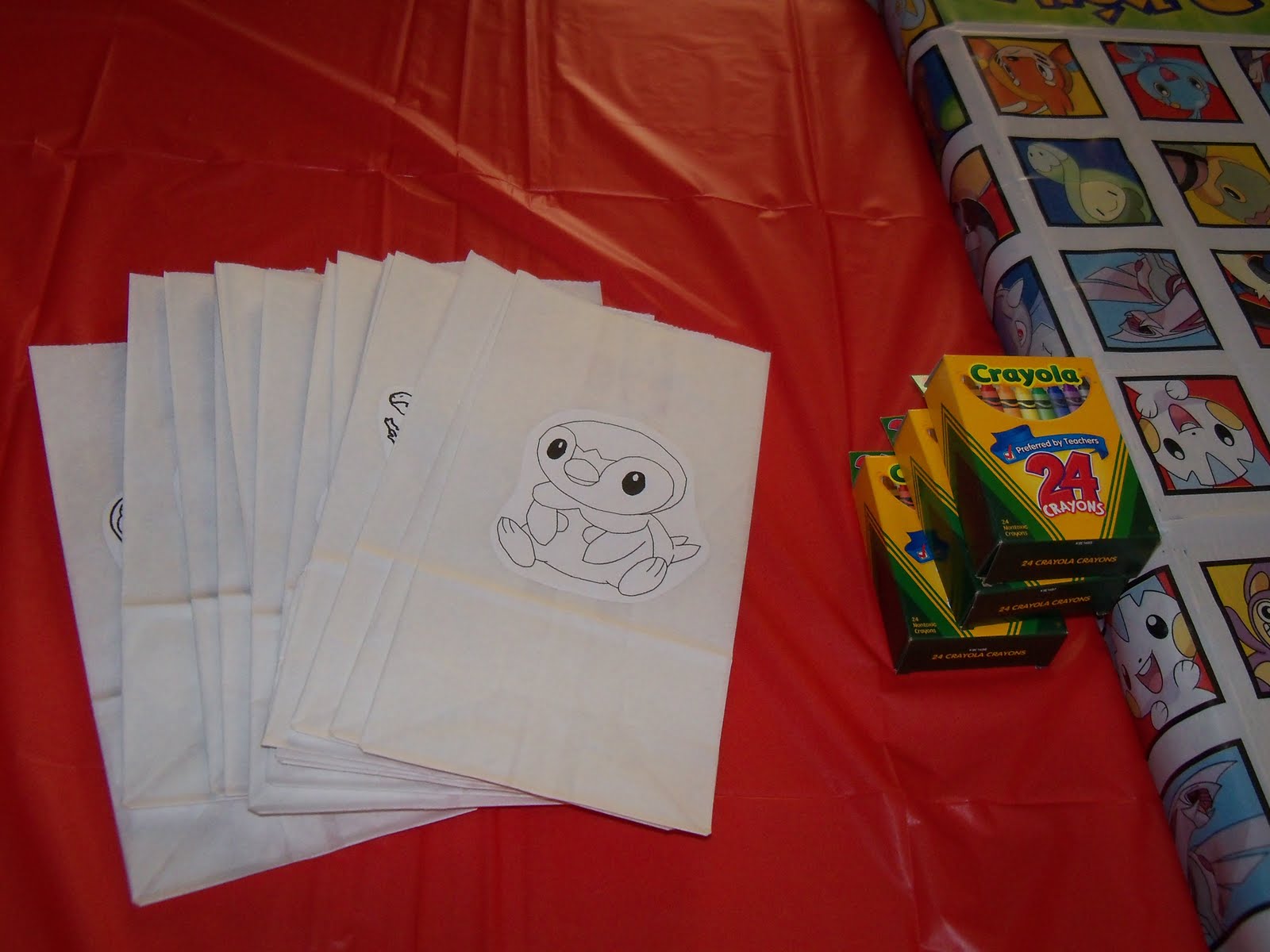 The Creative Party Mom: Pokemon Party (Adam's 9th Birthday)