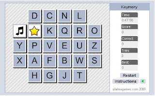 C.H.E.E.R.: Fun ways to learn keyboard skills
